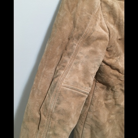 Mango | Jackets & Coats | Mng 9s Vintage Penny Lane Style Leather ...